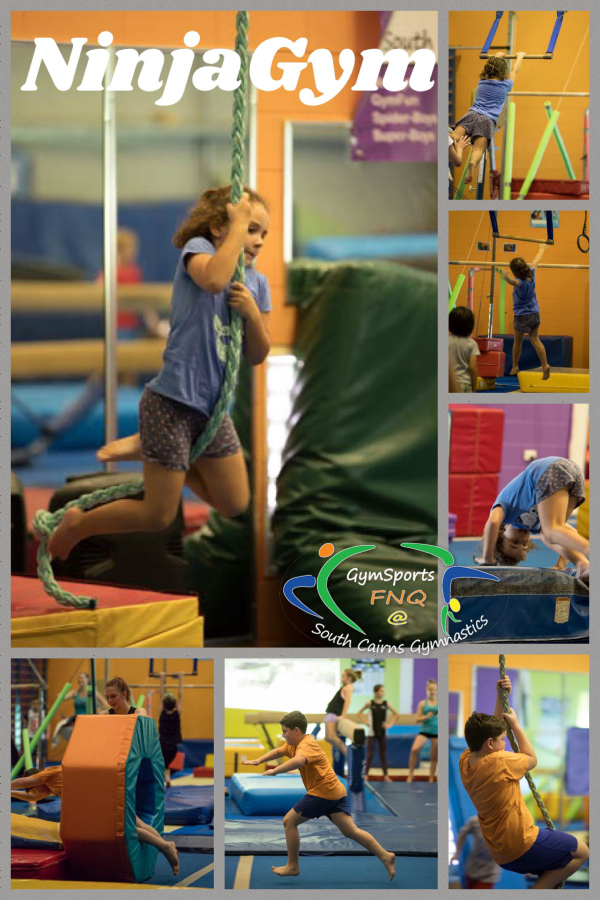 NinjaGym - GymSports FNQ @ South Cairns Gymnastics