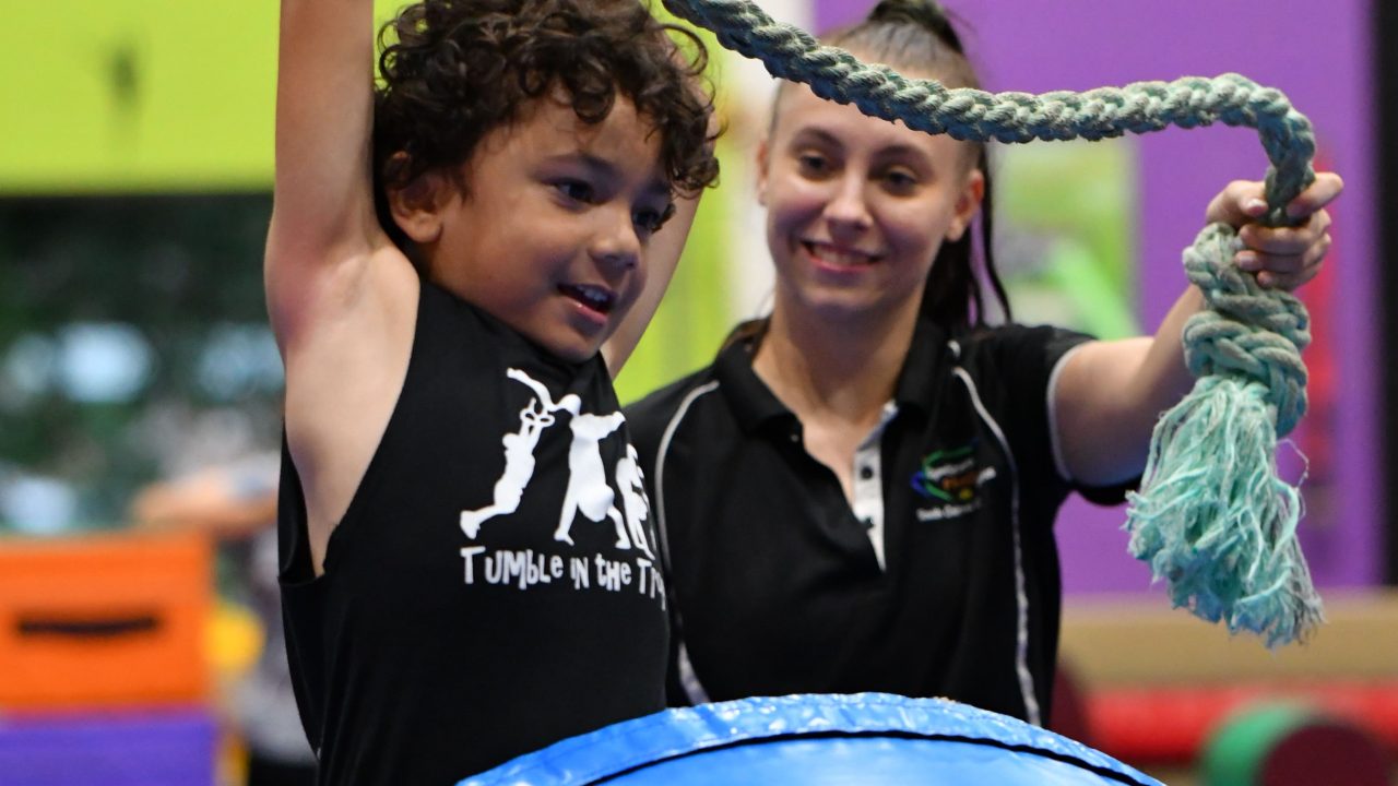 NinjaGym - GymSports FNQ @ South Cairns Gymnastics